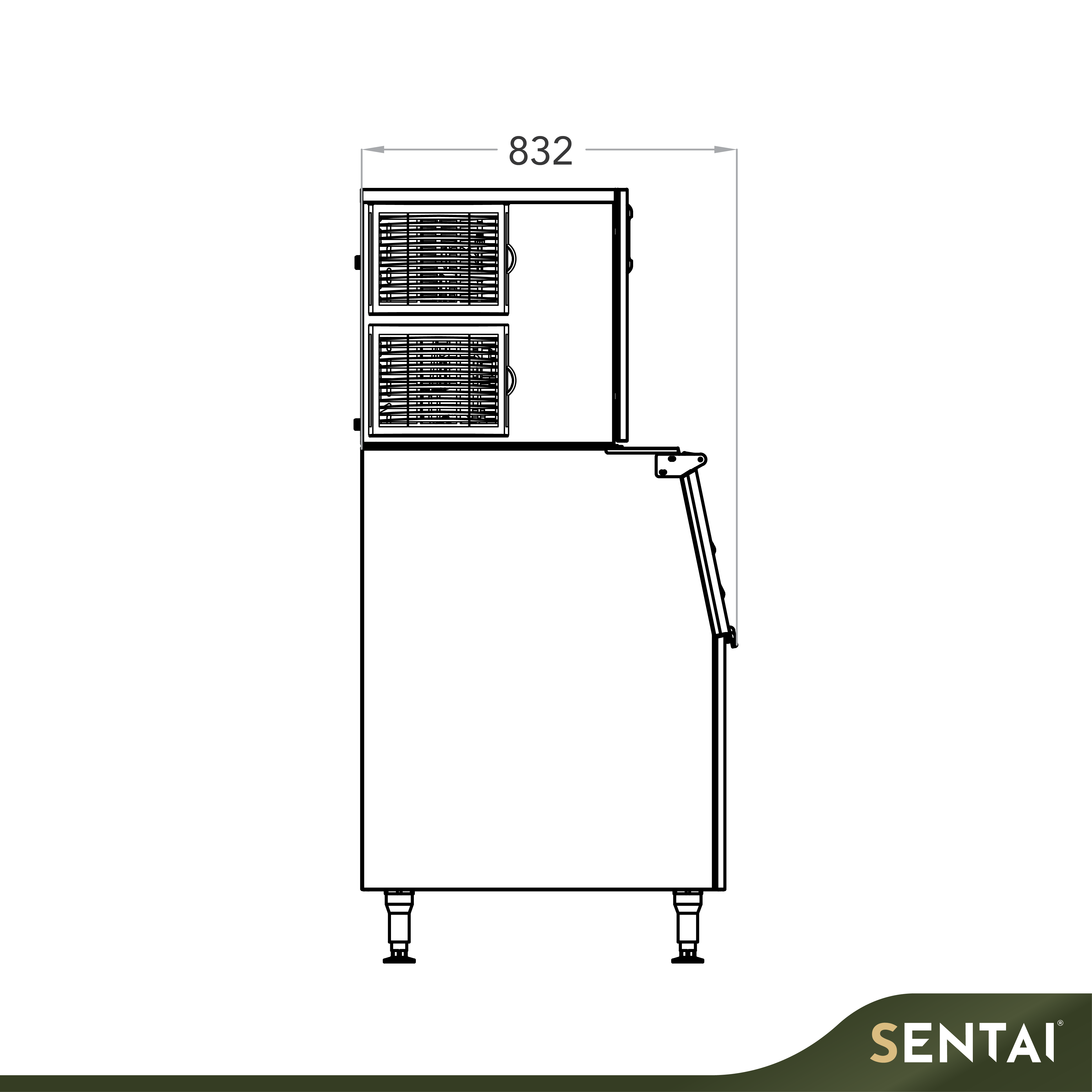 SECCO MODULAR TYPE - CLASS SK-700P# - Sentai Kitchenware