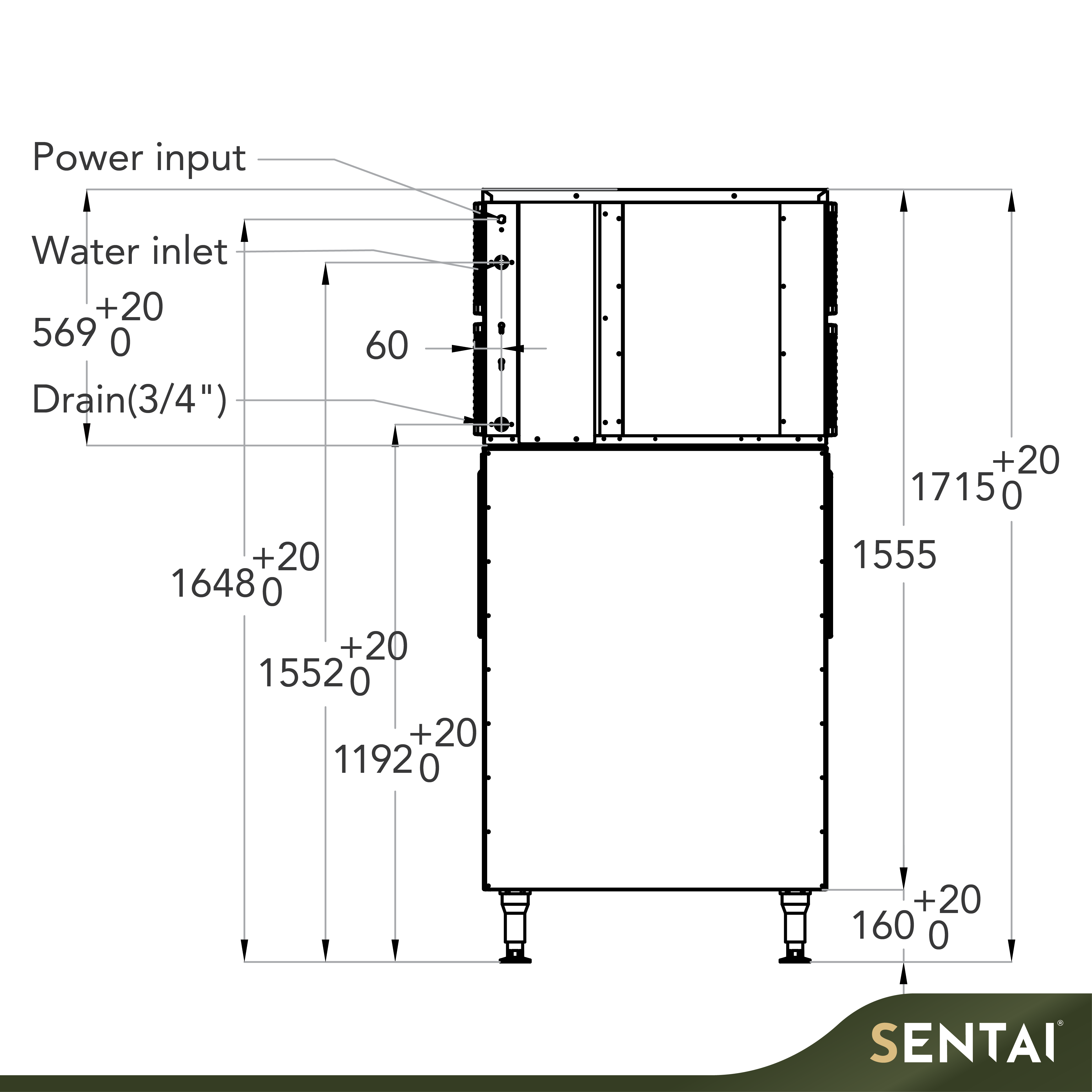 SECCO MODULAR TYPE - CLASS SK-700P# - Sentai Kitchenware