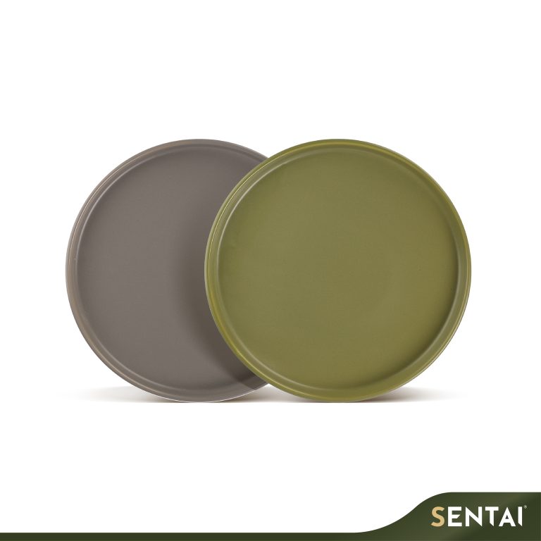 SENI COMIC SERIES DINNER PLATE - MATTE COLOUR - Sentai Kitchenware