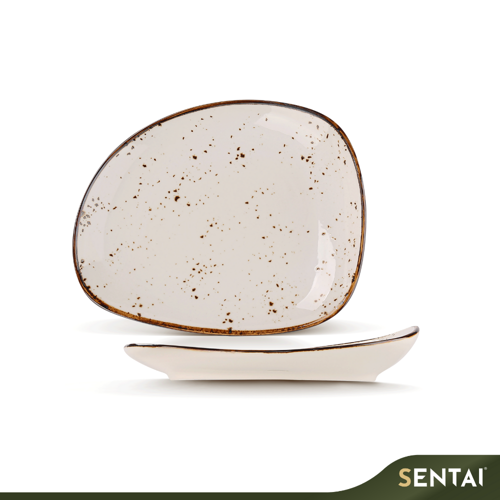 SENI VINTAGE SERIES OBLONG SIDE DISH - Sentai Kitchenware
