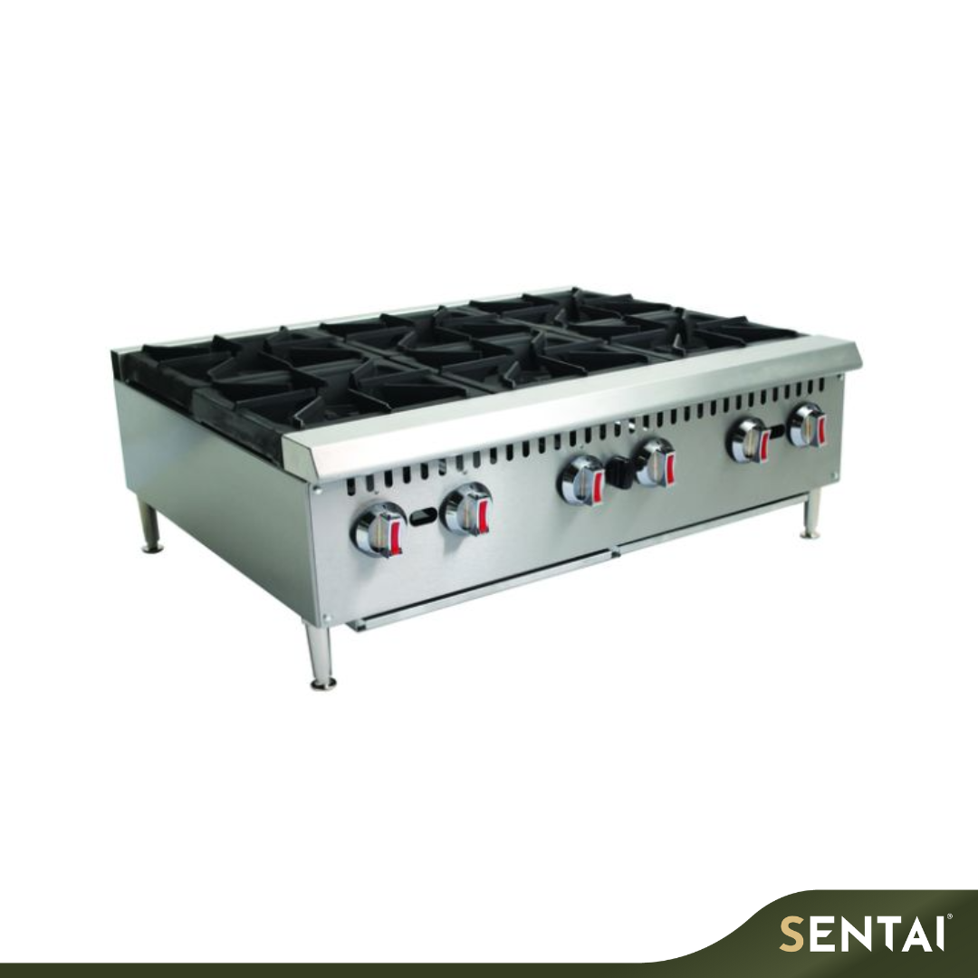 SECCO GAS OPEN BURNER - Sentai Kitchenware