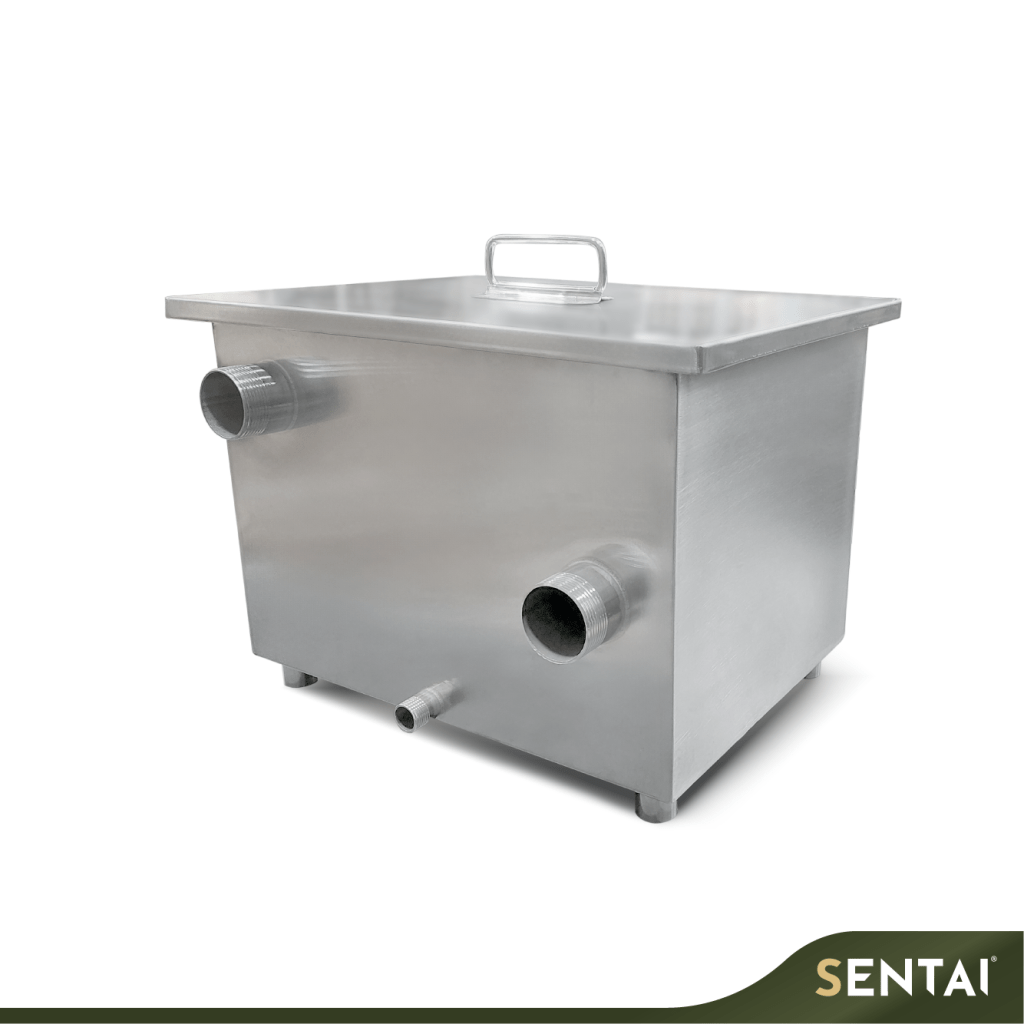 STAINLESS STEEL GREASE TRAP - Sentai Kitchenware