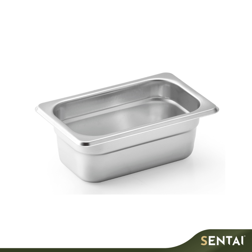 Stainless Steel GN Pan 1/9 | Commercial Gastronorm Pan