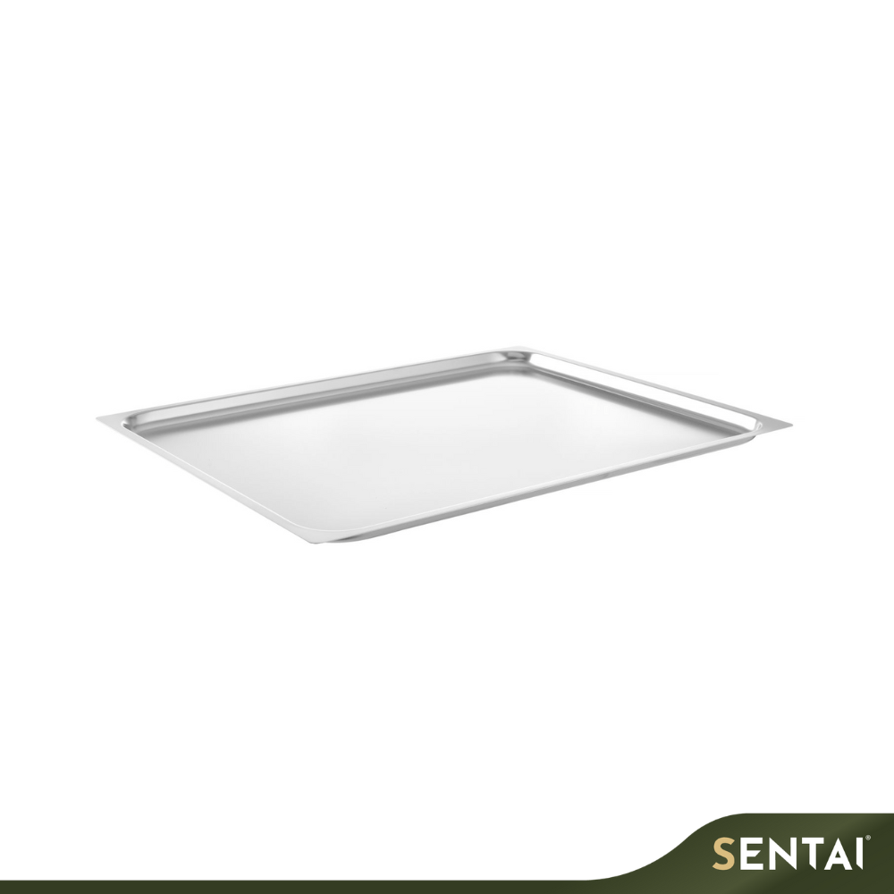 Stainless Steel GN Pan 2/1 | Commercial Gastronorm Pan