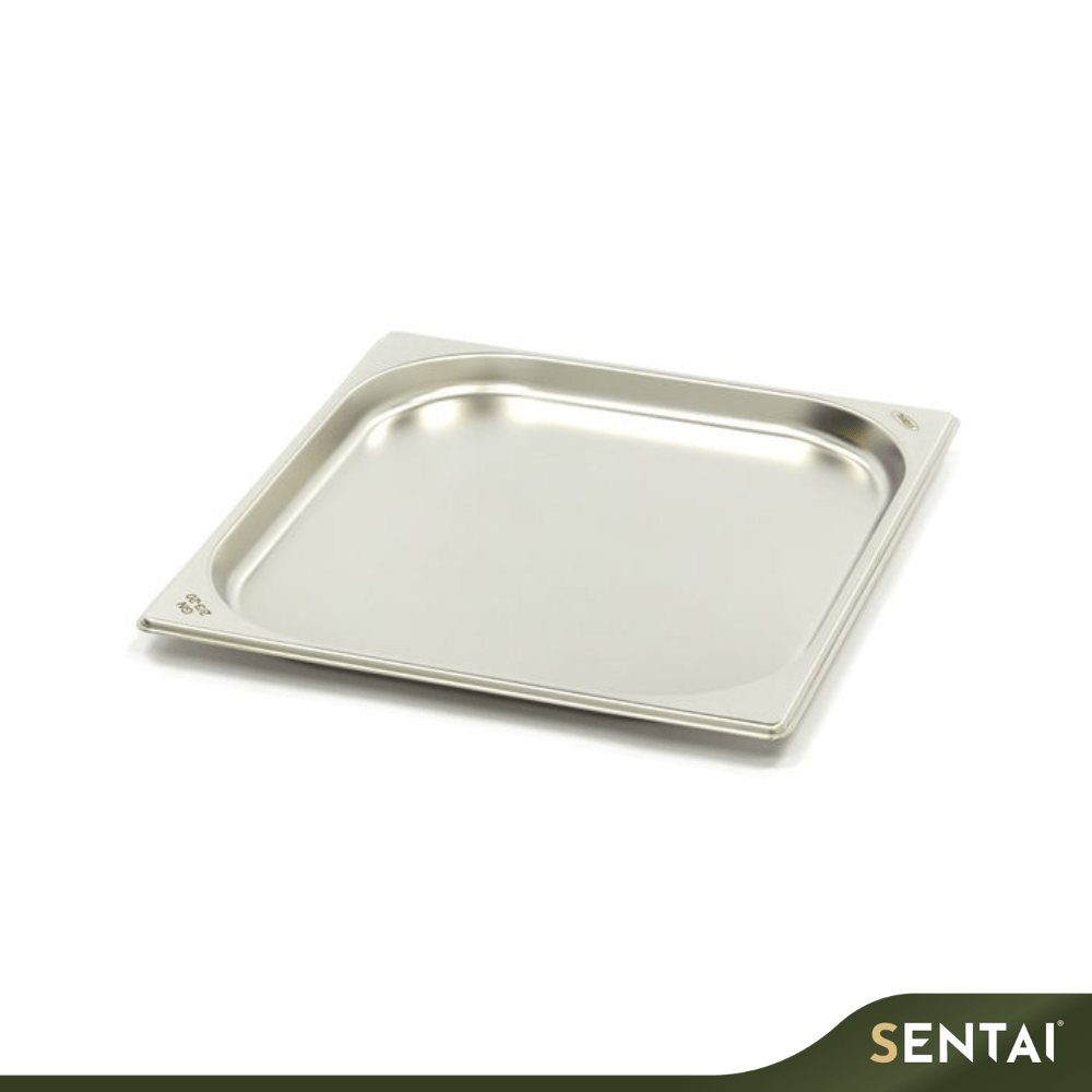 Stainless Steel GN Pan 2/3 | Commercial Gastronorm Pan