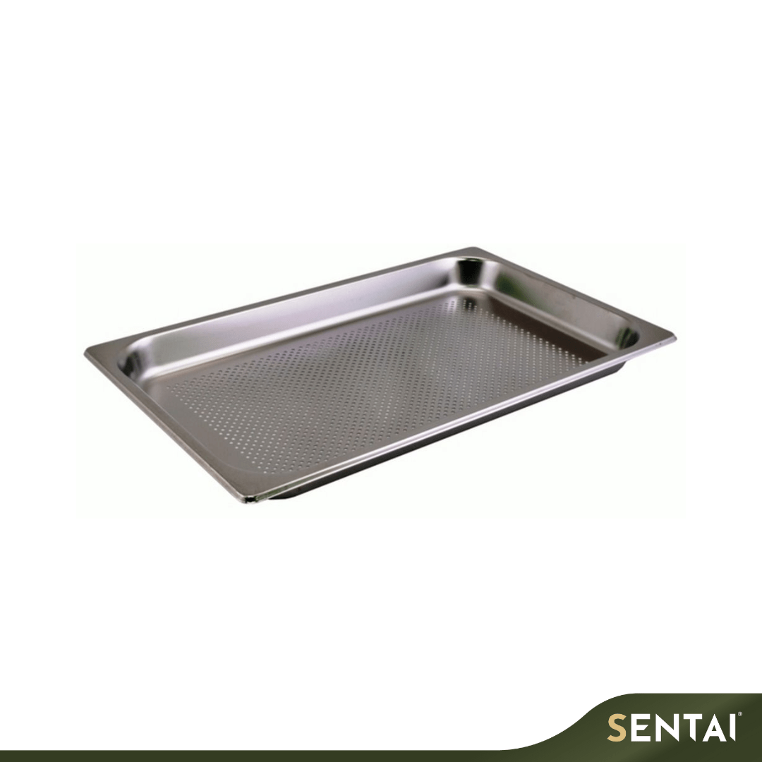 Stainless Steel Perforated GN Pan 1/1 | Commercial Gastronorm Pan
